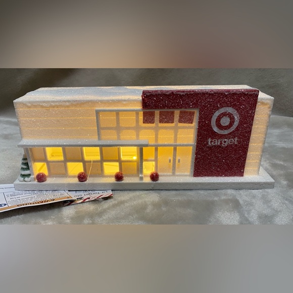Target | Holiday | Nwt Target 224 Bullseye Playground Christmas Lightup ...